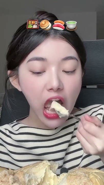 Mukbang Cùng Quỳnh Truong ăn Theo Icon🍱🥯🍣🍵shorts Mukbang Trend Food