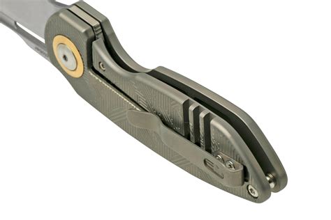 Kizer October Titanium 20cv Ki3569a1 Zakmes Dmitry Osarenko Design