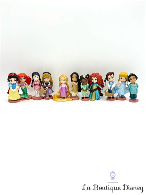 Figurines Princesses Animators Collection Playset Disney Store 2016