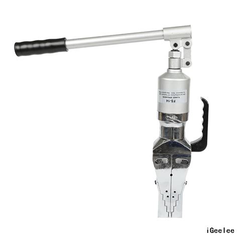 Igeelee Manual Hydraulic Flange Separator Tool Fs 14 With Working Force Of 140kn Max Spread Up