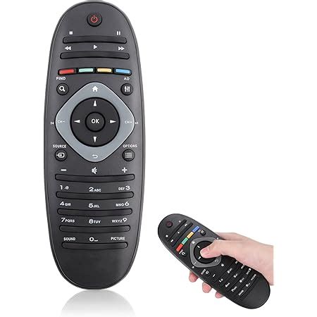 Telecomando Universale Di Ricambio Per Smart TV Philips TV DVD AUX Amazon It Elettronica