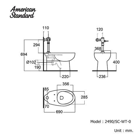 Tf 2490sc Wt 0 สุขภัณฑ์ แบบฟลัชวาล์ว รุ่น New Sibia P Bangkokceramic