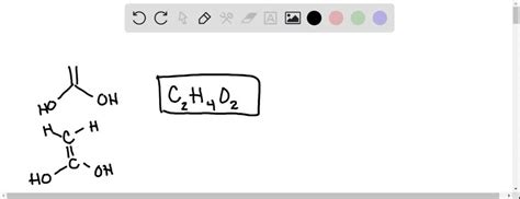Solved A Molecule Has The Formula C4h8o Answer The Following 1 What
