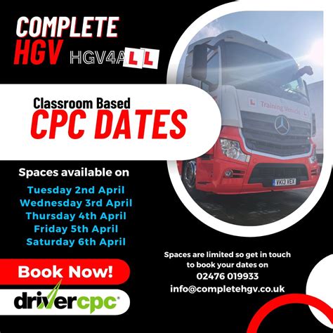 Complete Hgv On Linkedin Cpc Cpctraining Pcpc Hgv Hgvdrivers Hgvtraining Hgvcourses…