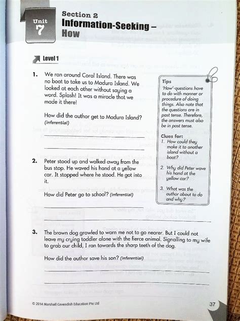 The Ultimate Guide To Mastering Comprehension 6 By Marshall Cavendish Hobbies And Toys Books