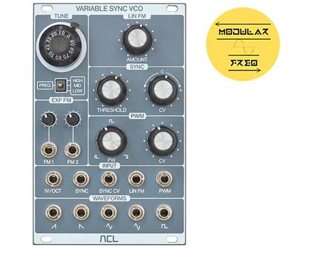 ACL Variable Sync VCO Reverb