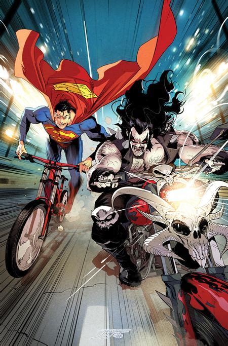 Action Comics 1065 Jorge Jimenez Card Stock Cover Fresh Comics