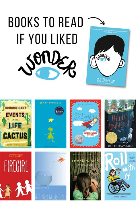 9 Books To Read If You Liked Wonder Everyday Reading