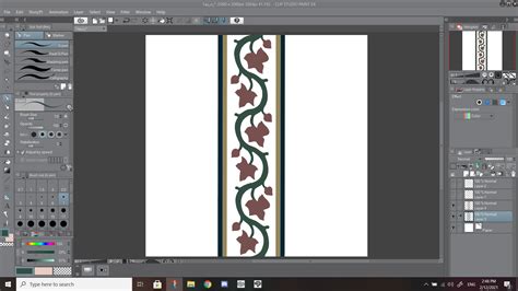 رسم البلاط المزخرف