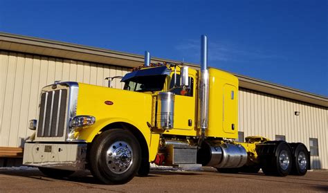 SWEET NEW LONG HOOD READY TO GO Peterbilt Of Sioux Falls