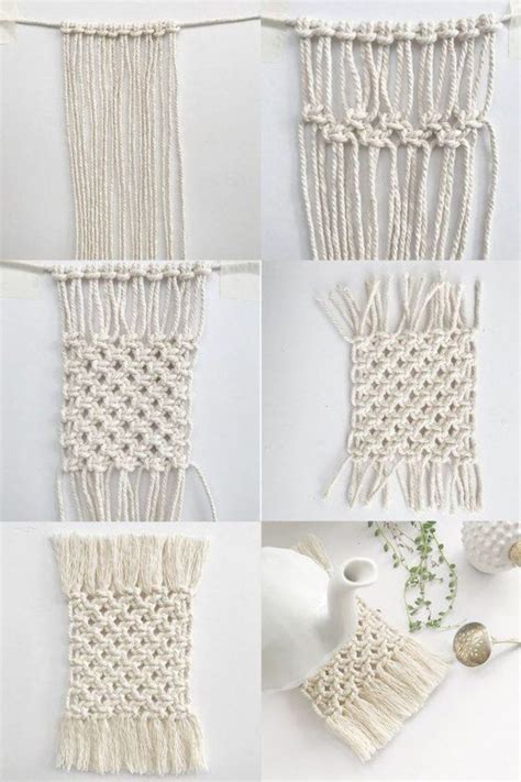 20 ideias macramê para inspirar e decorar De Frente Para O Mar