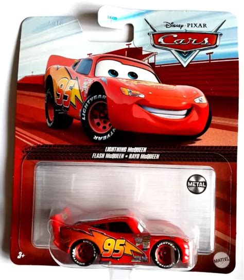 Disney Pixar Cars Lightning Mcqueen Mattel Hw8 Eur 1033