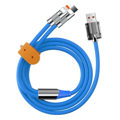 Купить 3in1 6a 120w Usb кабель для быстрой зарядки для Iphone Micro Usb