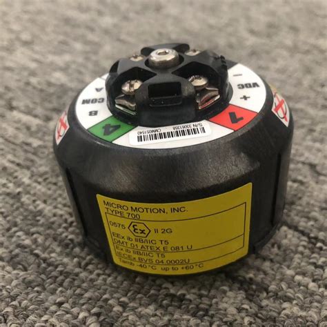 Emerson Micro Motion Type Remote Core Processor For Coriolis Mass