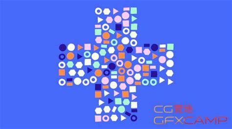 二维动态图形效果c4d教程 Cinema 4d And 教程 中文 字幕 Cg分享网 Cg教程 Cg模型 设计素材