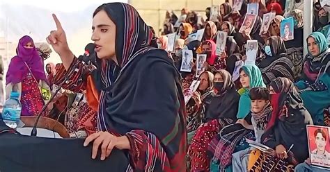 Who Is Mahrang Baloch Observer Diplomat