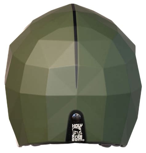 Casque Holyfreedom Stealth Lieutenant Jet Kaki Mat Ece 22 06