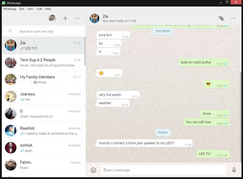 Whatsapp Desktop App Windows