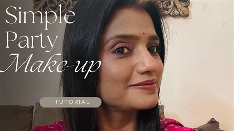 Simple Party Makeup Tutorial For Beginners Easy Way To Apply