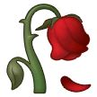 🥀 Wilted Flower Emoji