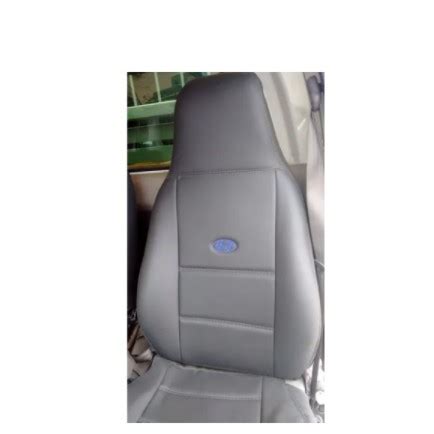 Capa De Banco Courvin Couro Ecológico Caminhão Hr couro pluma brinde Shopee Brasil