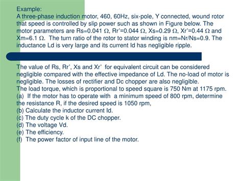PPT Stator Voltage Control PowerPoint Presentation Free Download ID 3086924