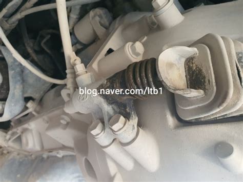 1톤화물 삼발이디스크오페라실린더 교환작업 네이버 블로그