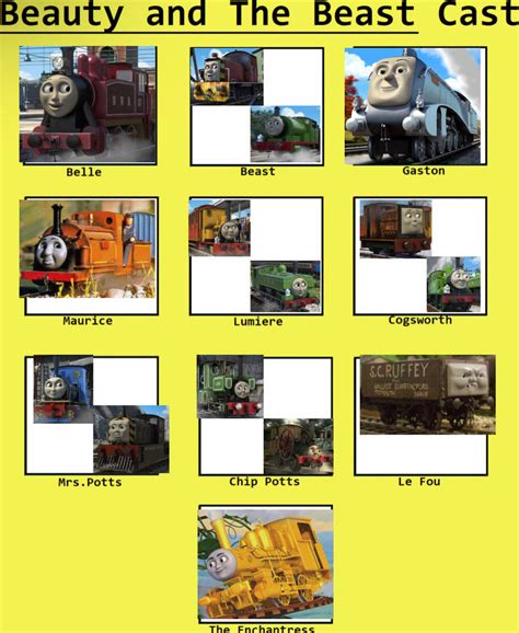 Beauty And The Baldi Cast Meme By Darkdragondeception On Deviantart