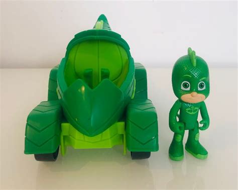 Pj Masks Pyjamasques Gluglu Reptilo Mobile Nouveau Greg Sacha Yoyo Chat