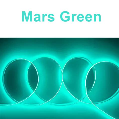Dc12v 24v Cob Led Strip Light Flexible Red Mars Green Pink Yellow Ice