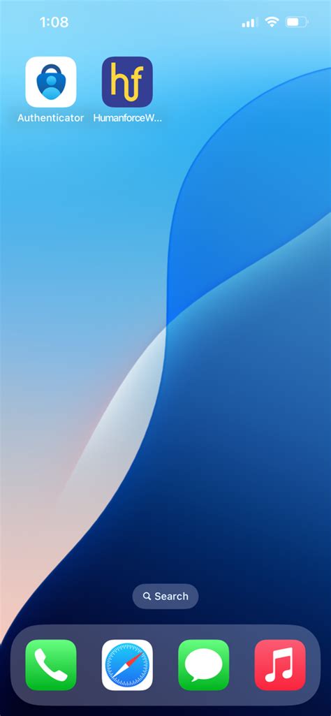 Logging Into The Humanforce Mobile Application It Helpdesk