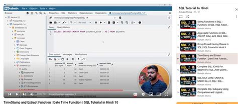Nikhil Kumar Mishra On Linkedin Sql Dataanalytics Learningjourney Timestamp Extract