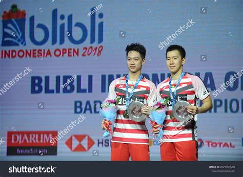 Kevin Sanjaya Foto Stok Gambar Fotografi Shutterstock