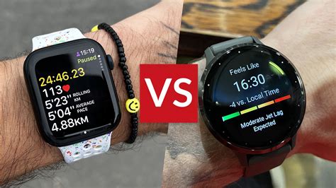 Apple Watch Series 9 Vs Garmin Venu 3 T3