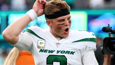 Zach Wilson New York Jets Qb Shredded For His Press Conference Quotes