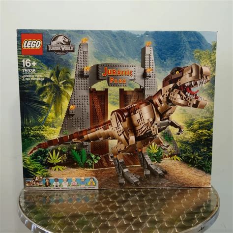 Lego 75936 Jurassic World Jurassic Park T Rex Rampage 2 Retired