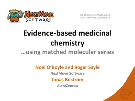 evidence based medicinal chemistry using matched molecular series pdf