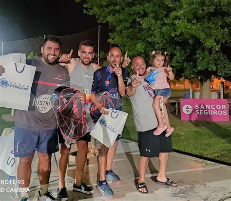 Exitoso Torneo Aniversario Organizado Por Distrito Padel Sunchales