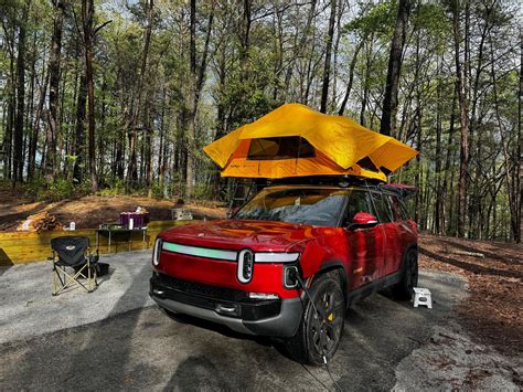 Differences Between Rivian Rtt Roof Top Tent And Yakima Hd3 Rivian