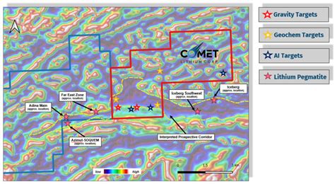 Comet Outlines 2024 Phase 1 Exploration Program At Liberty Lithium