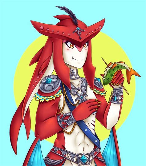 Cute Sidon Prince Sidon You Are The Greatest Legend Of Zelda Breath