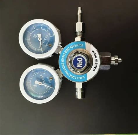 Two Stage Nitrogen Gas Regulator Gas Type Hydrogen At ₹ 1700 In