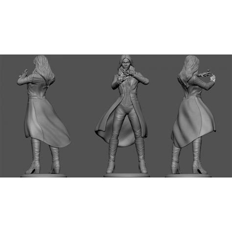 Scarlet Witch Stl 3d Print Files 3d Kiee Shop