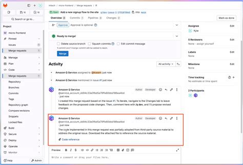 GitLab Introduces GitLab Duo With Amazon Q InfoQ