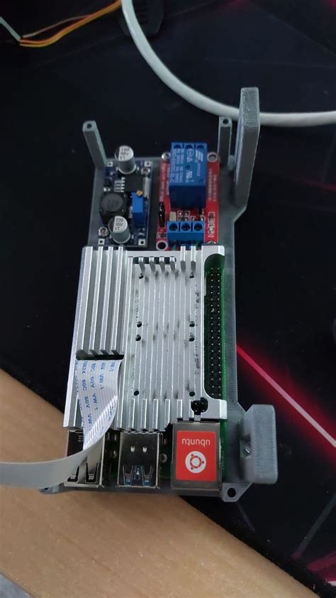 Case Raspberry Pi Lm2596 Relay Sv06 By Dąbal Download Free Stl