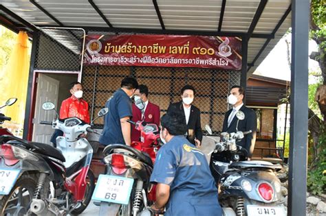 สอศ พอใจ โครงการอาชีวะสร้างช่างฝีมือ เฟสแรก ขยับเพิ่มเป็น 30 แห่งทั่วประเทศ Station Thai