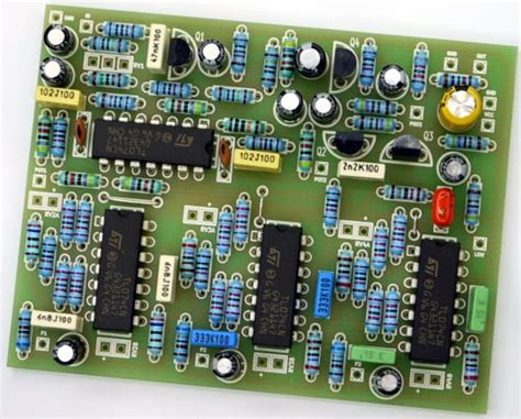 Pq4 Parametric Equalizer Pcb Ubicaciondepersonas Cdmx Gob Mx