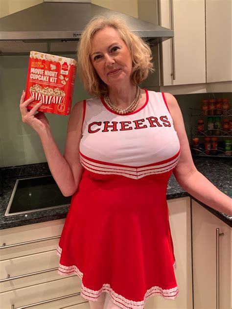 From Amazon Great Fun For £10 Old Women Cheerleader Fancy Dress