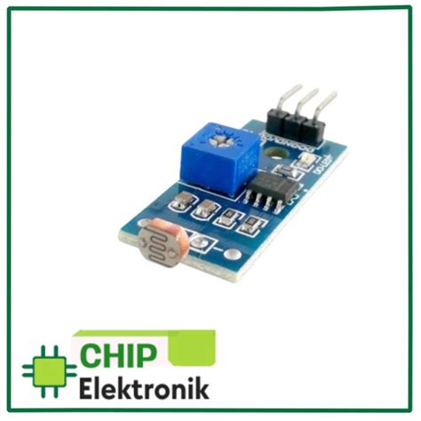 Jual Modul LDR Module LDR Output Digital Sensor Cahaya Light Sensor Kota Balikpapan CHIP