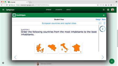 Steps To Making Automatically Graded Quizzes In Google Classroom BookWidgets Classroom